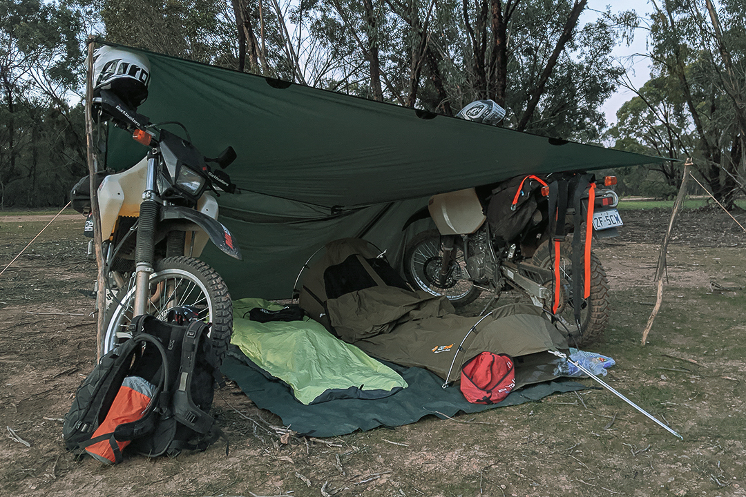 5 Things I love about my Black Diamond Twilight Bivy – Man and Bike ...